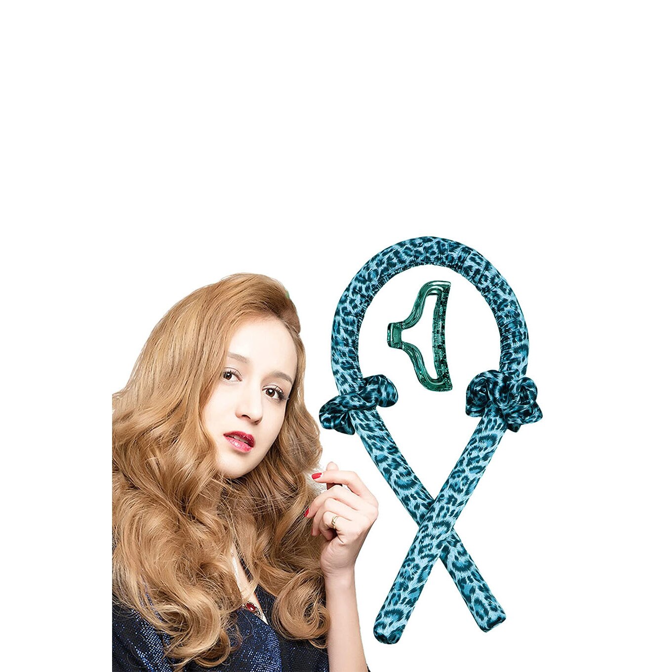 Bigudiu tip panglica RibbonCurl, accesorii incluse, usor de utilizat ...