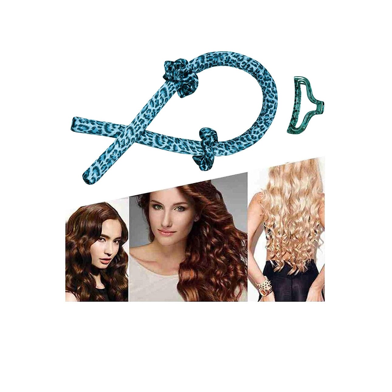 Bigudiu tip panglica RibbonCurl, accesorii incluse, usor de utilizat ...