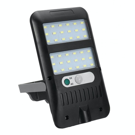 Mini Proiector JX228 cu 36 LED-uri cu panou solar senzor de miscare si ...