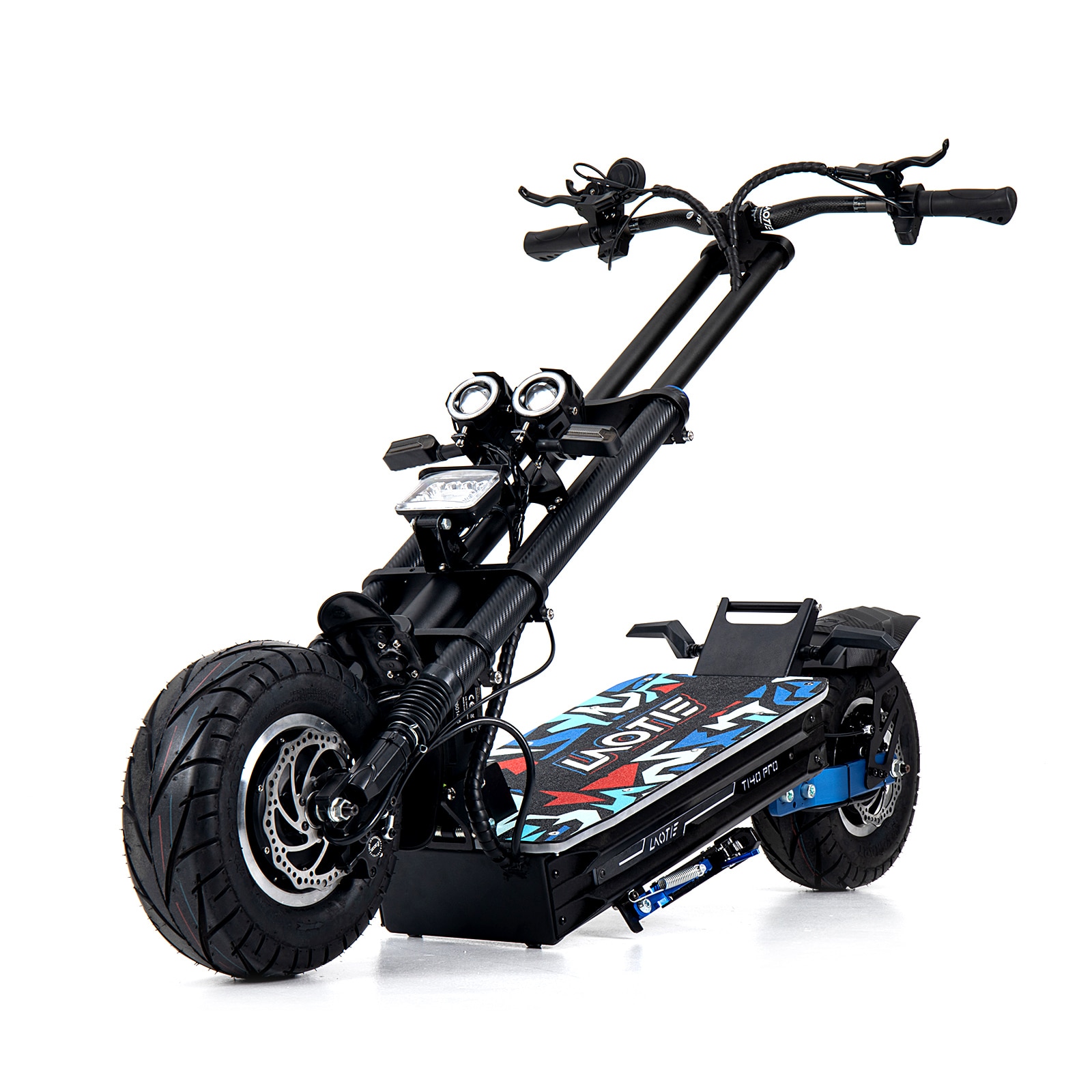 Elektromos robogó TI40 pro, LAOTIE, lopásgátló riasztóval, közúti ...