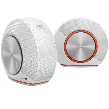 Pereche Boxe Pasive JBL Pebbles, 14W RMS, Portocaliu - eMAG.ro