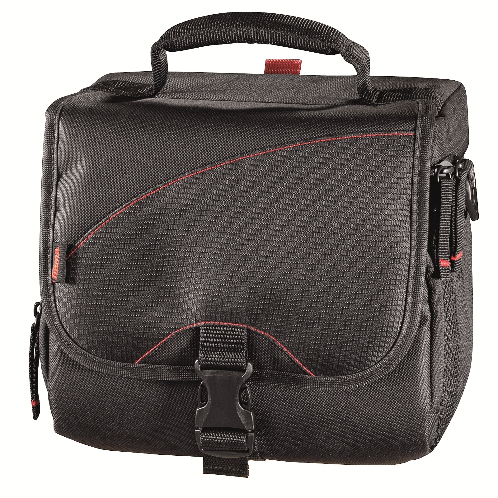 Geanta foto Hama Astana 130, Negru - eMAG.ro