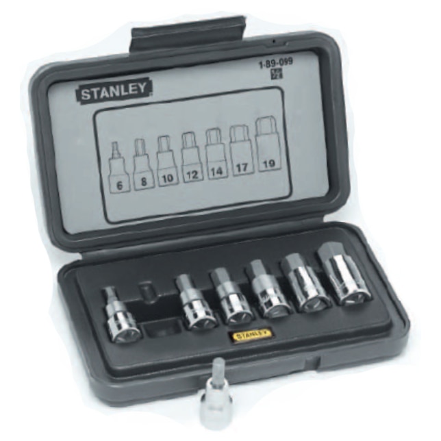 Trusa chei imbus cu 7 piese Stanley 1-89-099, 1/2" - eMAG.ro