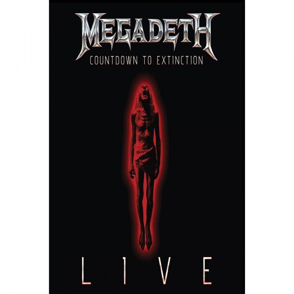 Megadeth-Countdown to Extinction: Live-DVD - eMAG.ro