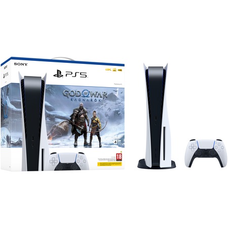 Consola PlayStation 5 + Joc PS5 God of War Ragnarok + Joc PS5 Uncharted ...