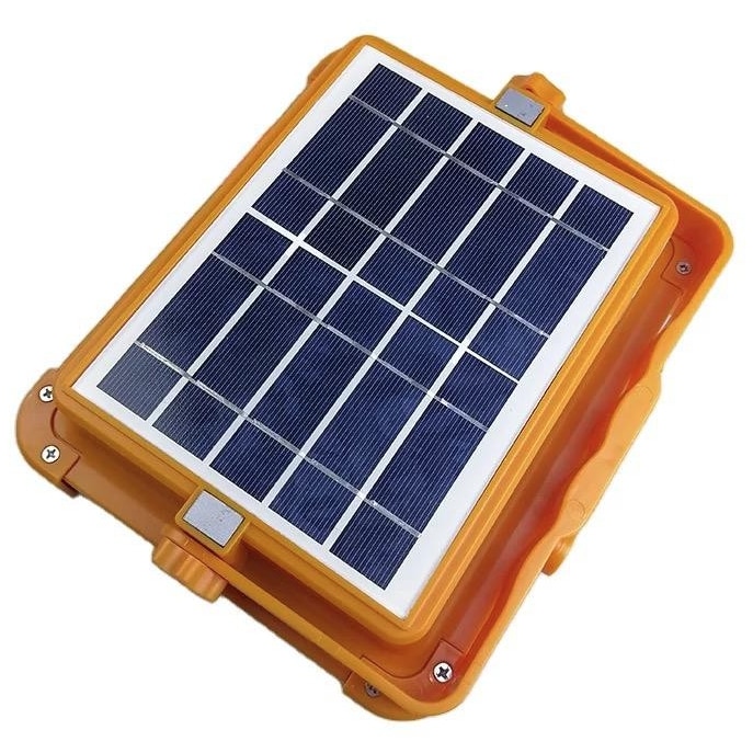 Proiector led cu panou solar 100 W 16 CASETE D9 - eMAG.ro