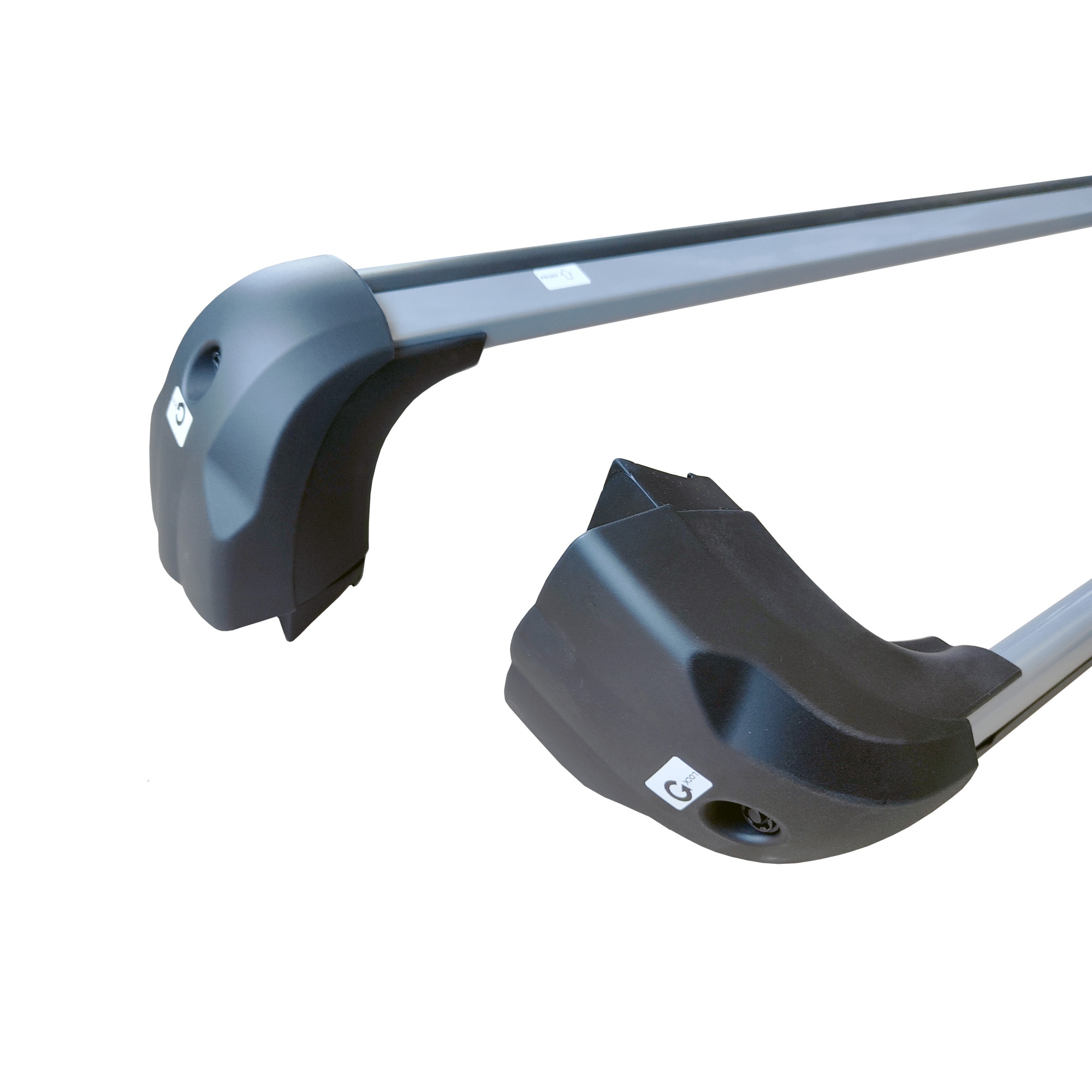 Set 2 bare portbagaj KVO aluminiu compatibile cu Dacia Logan 3 III din ...