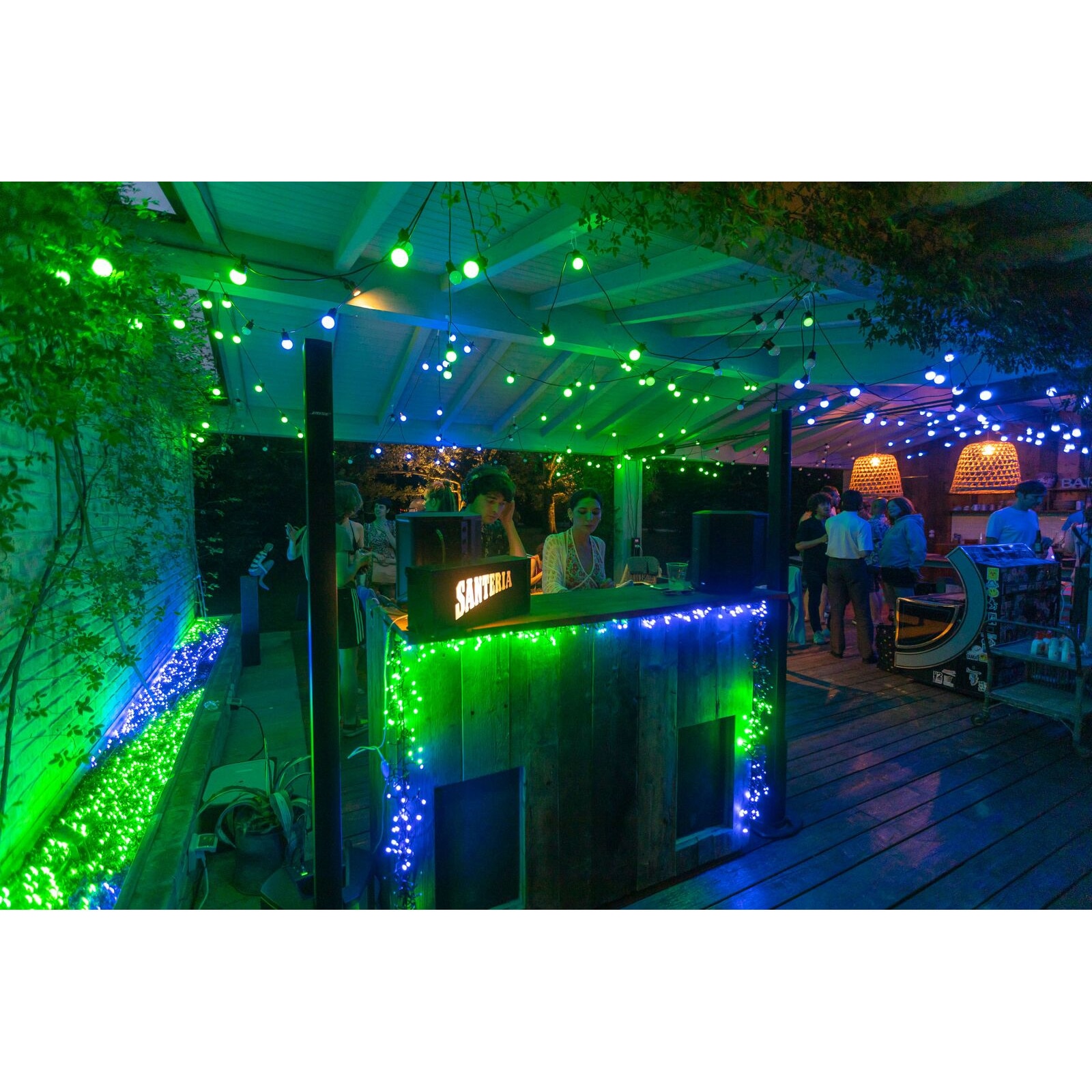 Instalatie Twinkly Cluster cu 400 de LEDuri RGB 6m - eMAG.ro