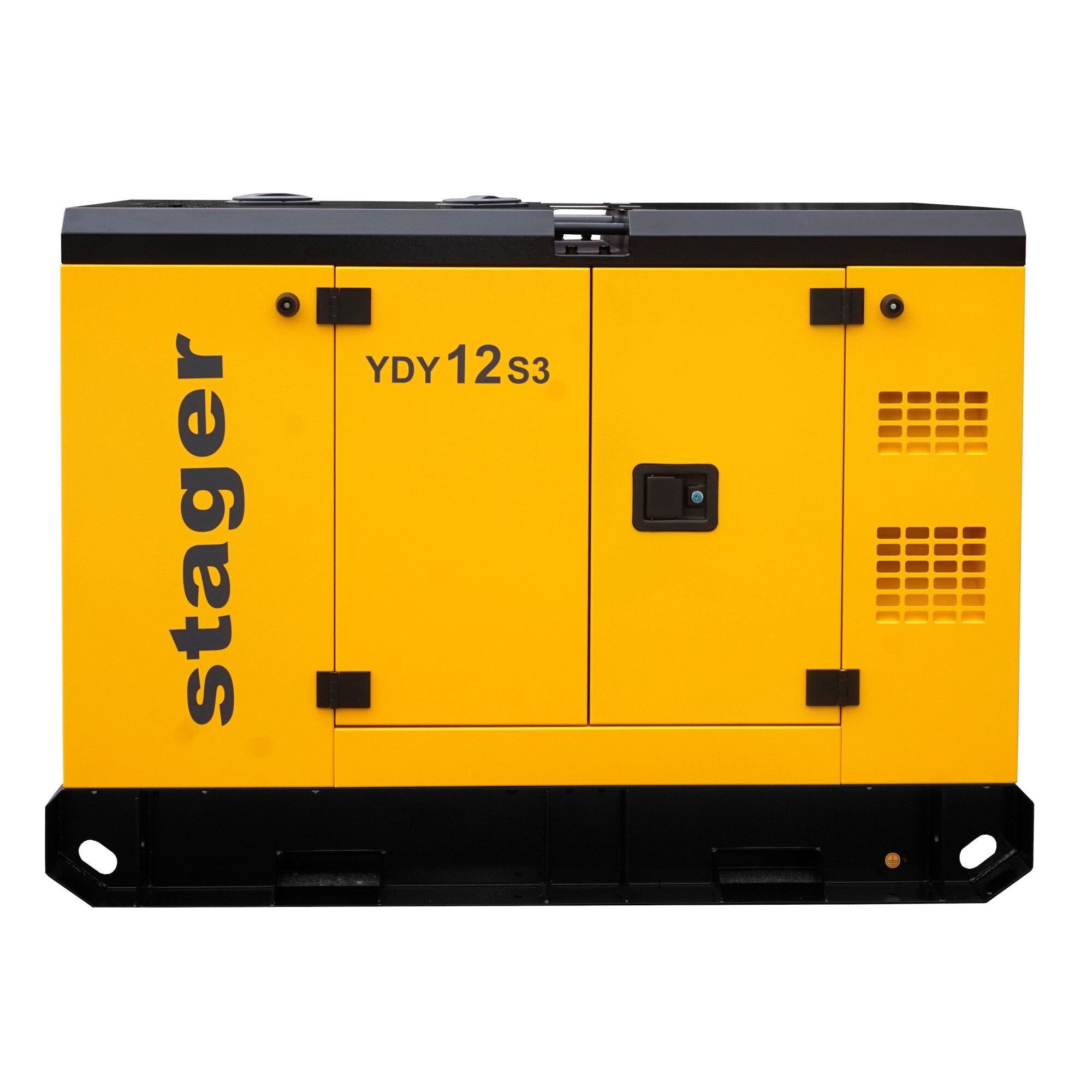 Generator curent Stager YDY12S3, putere 8.8kW, 400V, insonorizat ...