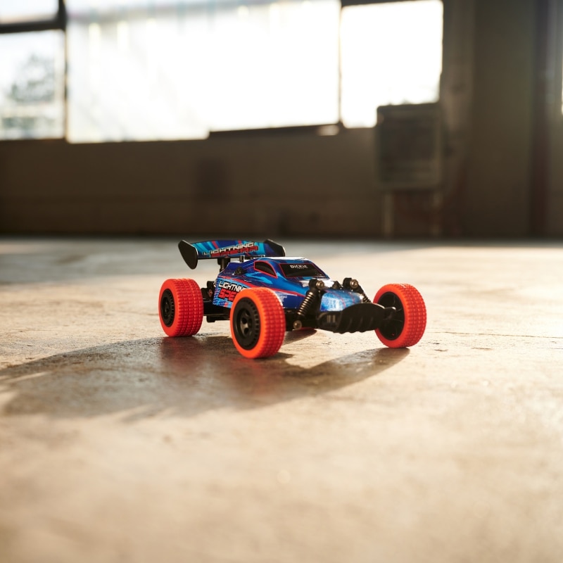 RC кола Formula 1 Racing Buggy, Dickie, 6+ години, Многоцветна - eMAG.bg