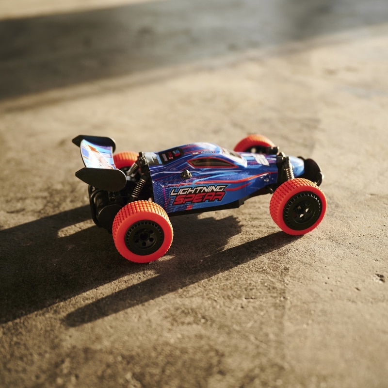 RC кола Formula 1 Racing Buggy, Dickie, 6+ години, Многоцветна - eMAG.bg