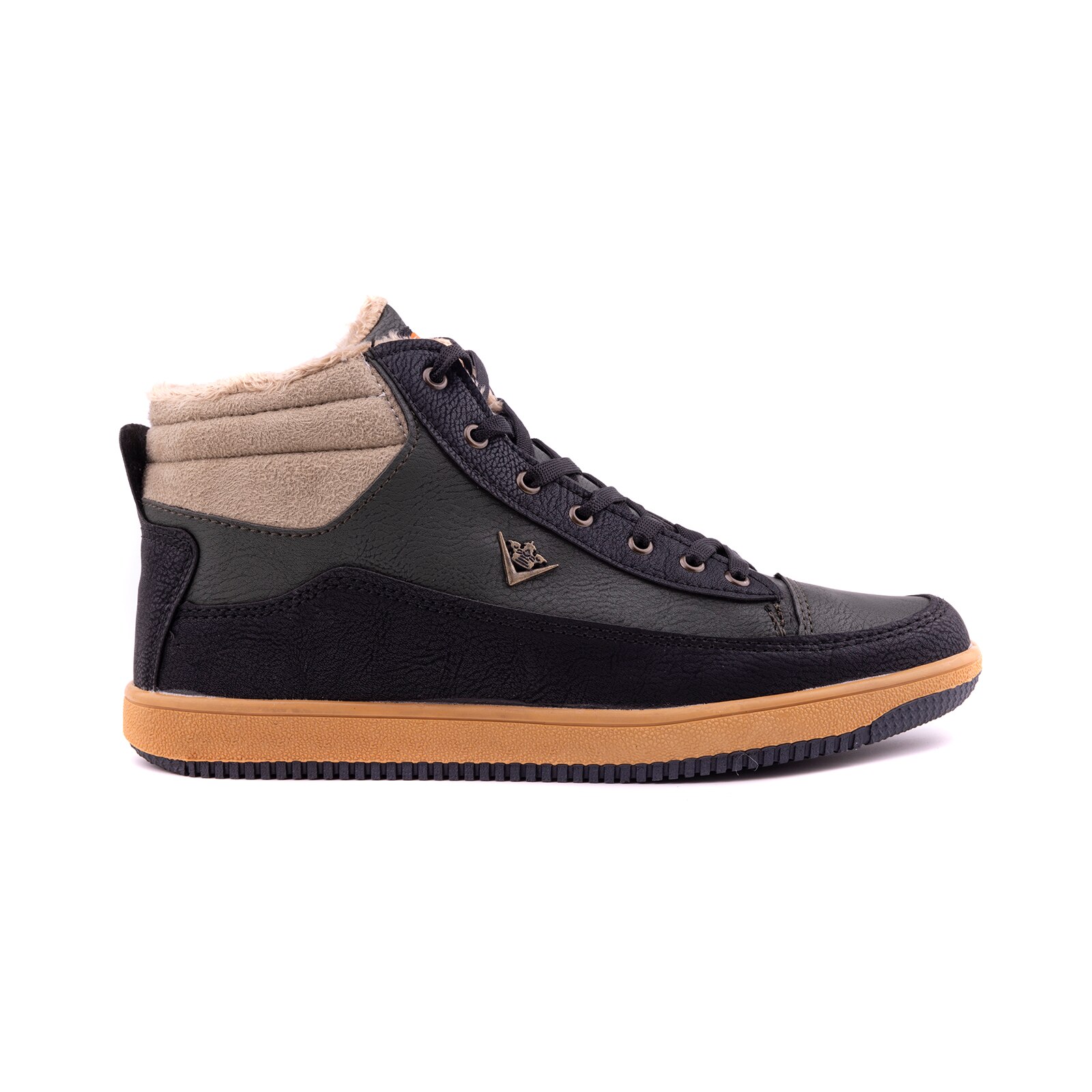 Pantofi sport pentru barbati 034, marimea 43, verde portocaliu - eMAG.ro