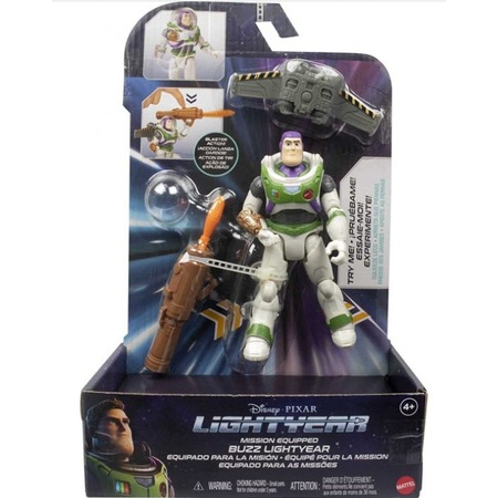 Figurina Disney Pixar, Mattel, Buzz Lightyear, echipat, +4 ani ...