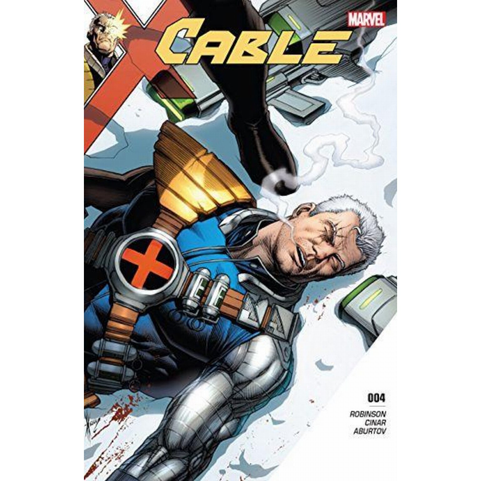 Banda desenata Cable 04, Marvel Comics, James Robinson - eMAG.ro
