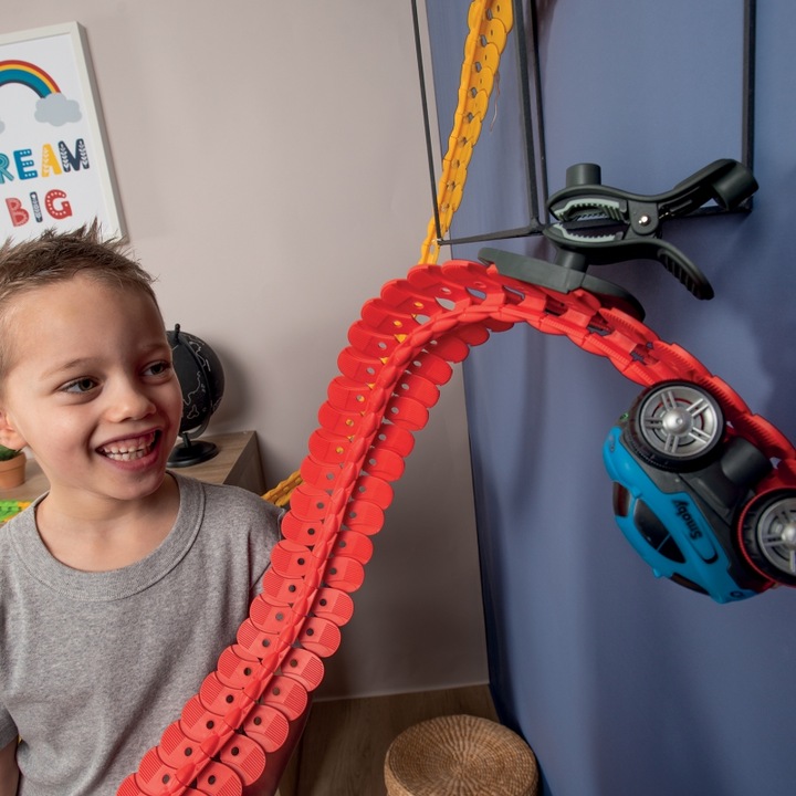 Set Flextreme, Smoby, 4 ani+, Multicolor - eMAG.ro