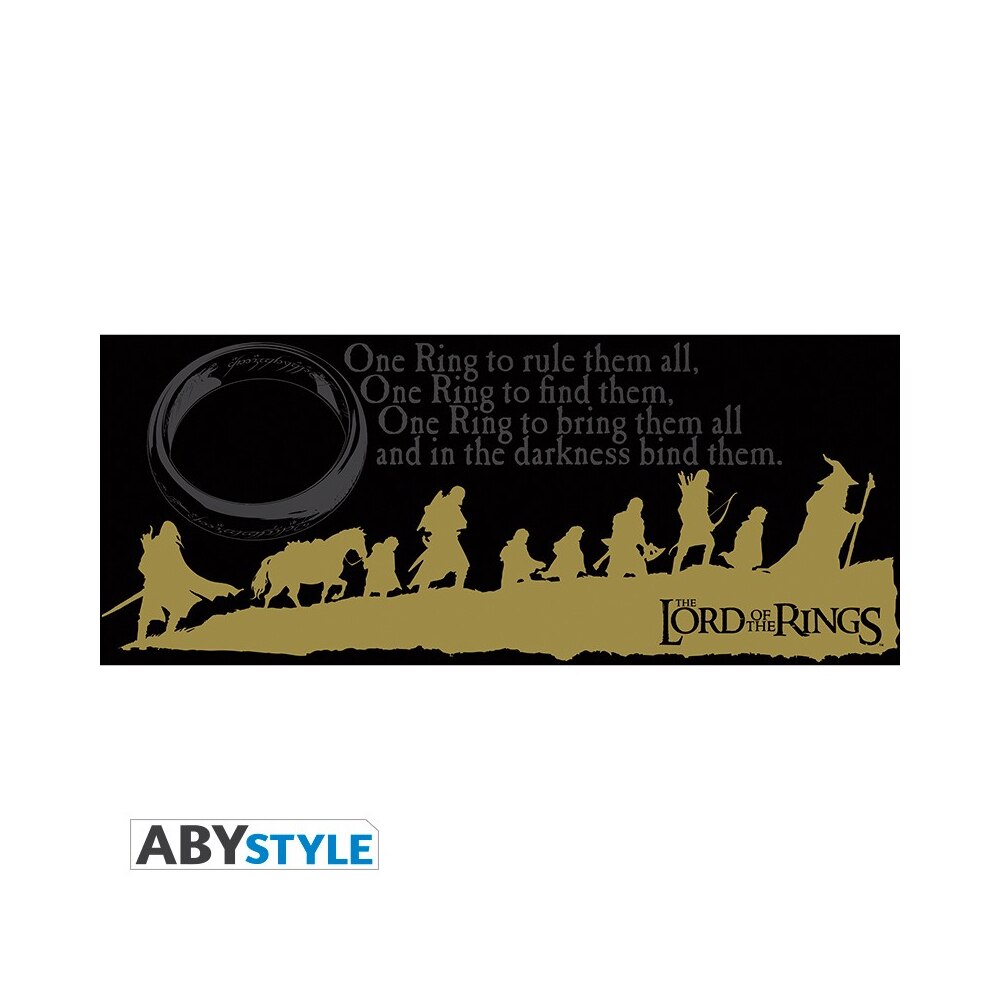 Чаша ABYSTYLE LORD OF THE RINGS The Fellowship of the Ring, King size ...