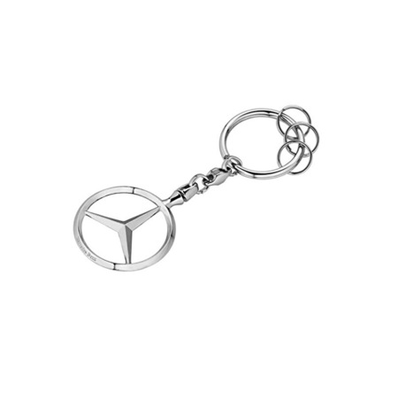 Breloc chei metal Silver Mercedes - eMAG.ro