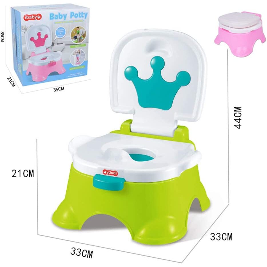 Olita portabila, 3 in 1, Reductor pentru WC, Vas colector, Scaunel ...