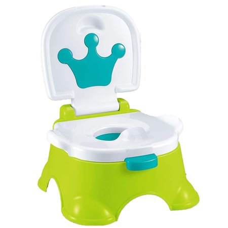 Olita portabila, 3 in 1, Reductor pentru WC, Vas colector, Scaunel ...
