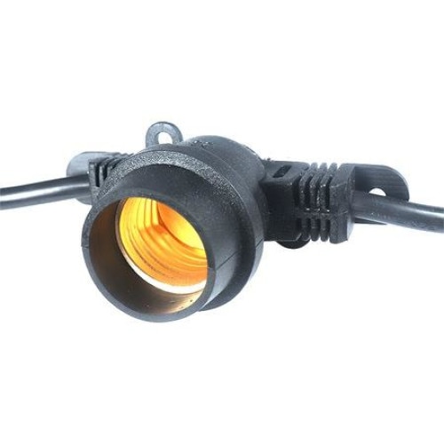 Ghirlanda luminoasa Timeless Tools, impermeabila tip soclu, E27,10M ...