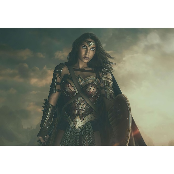 Poster Wonder Woman Dark Side, 61x90cm, poster1629 - eMAG.ro