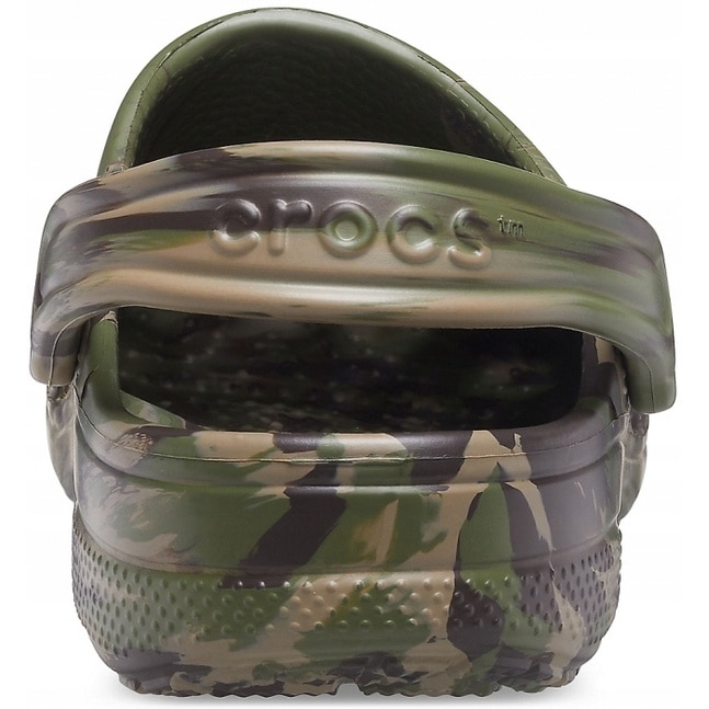 Унисекс сабо, Crocs, Croslite пяна, Military green - eMAG.bg