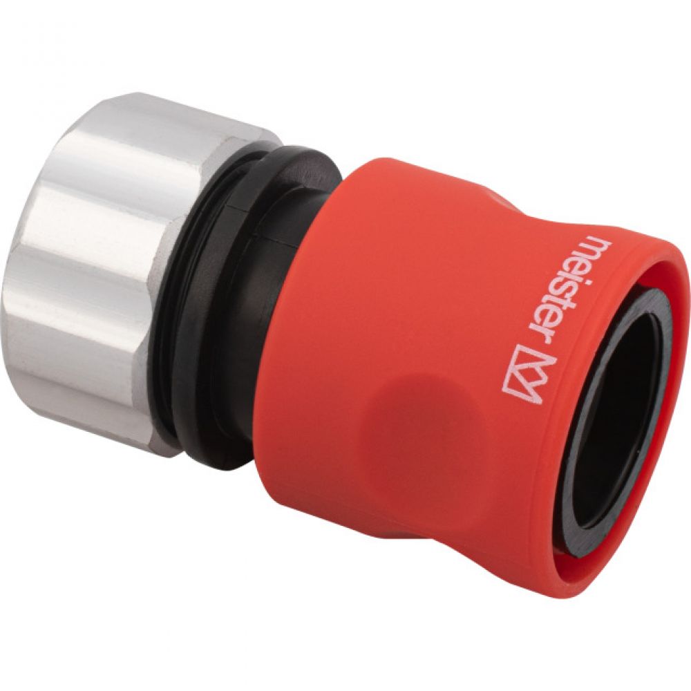 Conector furtun 1/2 inch, aluminiu Meister - eMAG.ro