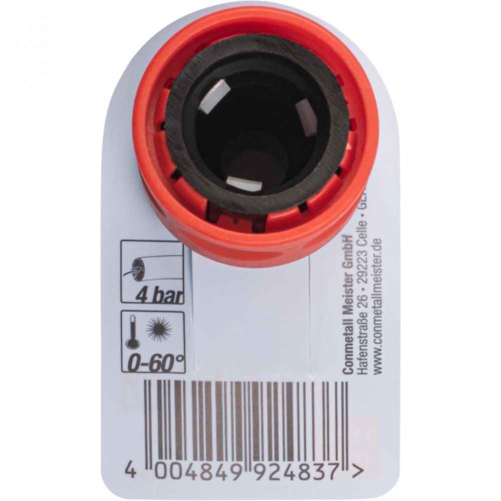 Conector furtun 1/2 inch, aluminiu Meister - eMAG.ro