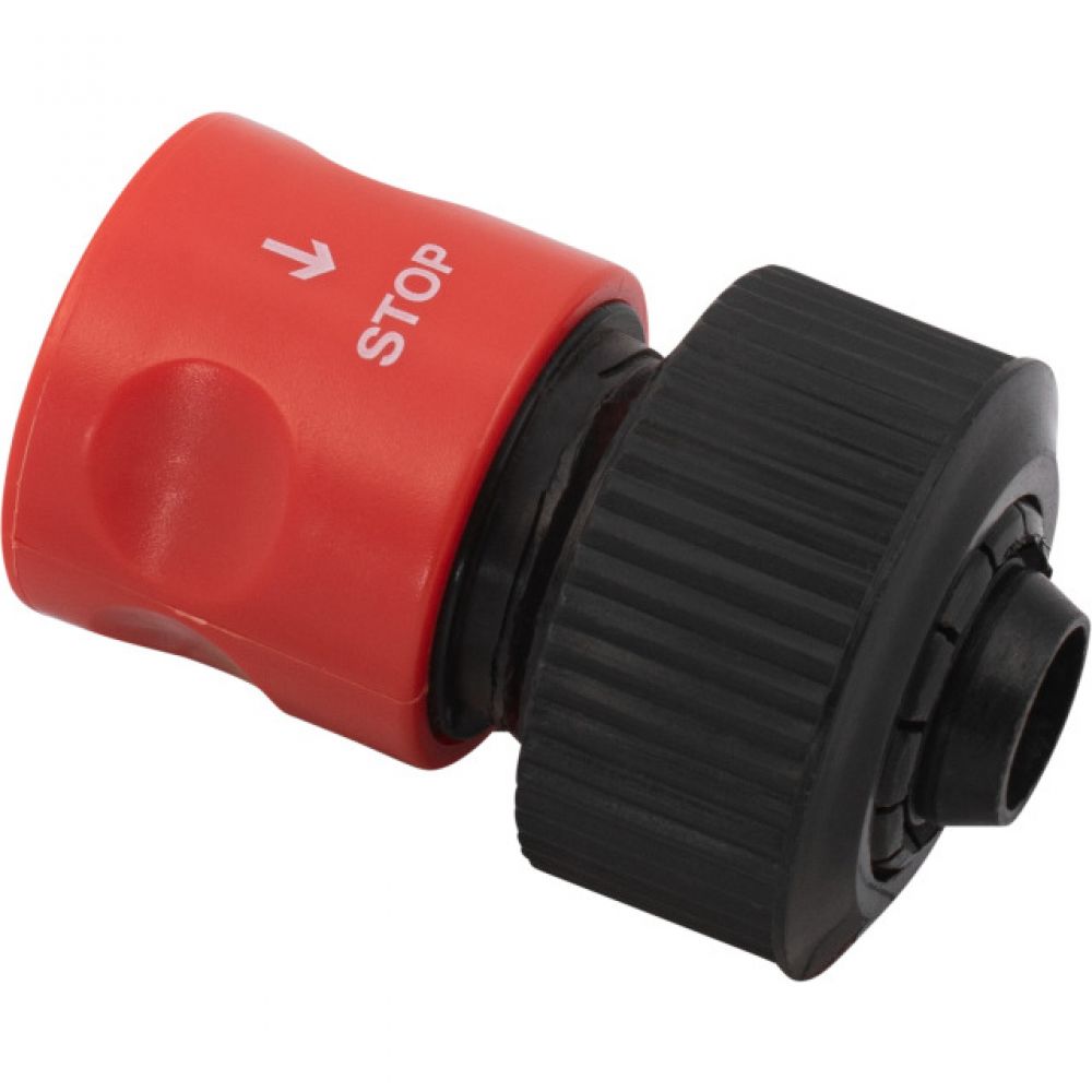 Conector furtun 3/4 inch, cu opritor, plastic Meister - eMAG.ro