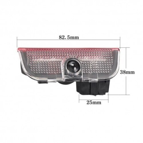Lampi Set 2 Bucati Emblema Logo LED Portiera Dedicata Marca SKODA - eMAG.ro