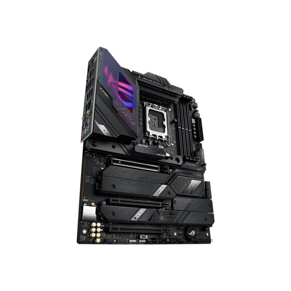 Дънна платка ASUS ROG Strix Z790-E Gaming WiFi - Motherboard - ATX ...