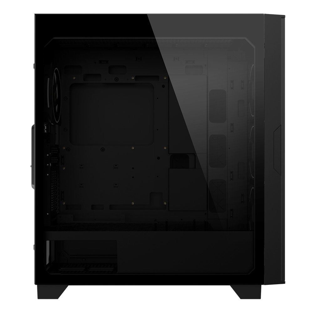 Компютърна кутия Gigabyte AORUS C500 Tempered Glass RGB Fusion 2.0 Mid ...