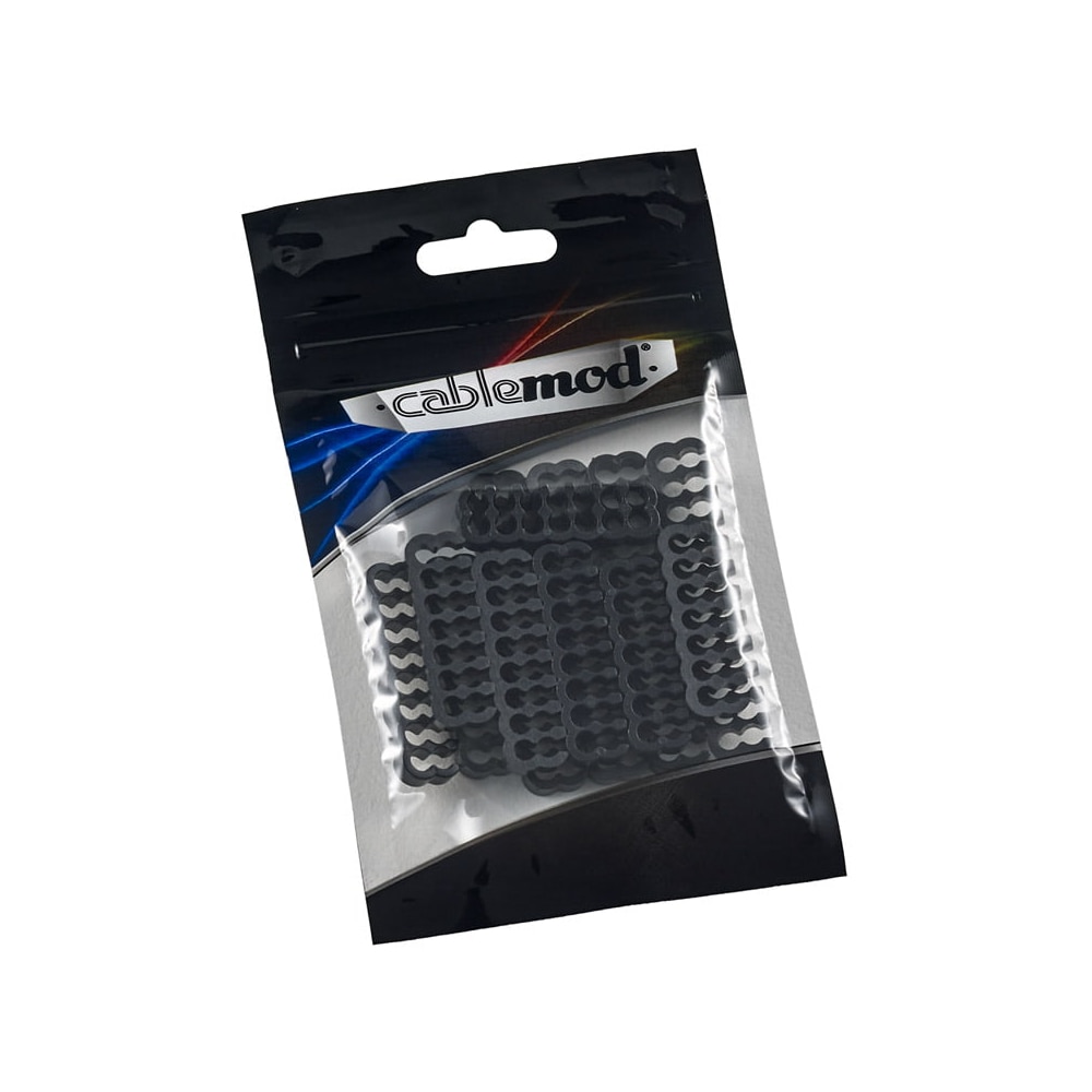 Kit accesorii pentru cabluri de alimentare CableMod PRO, Negru - eMAG.ro