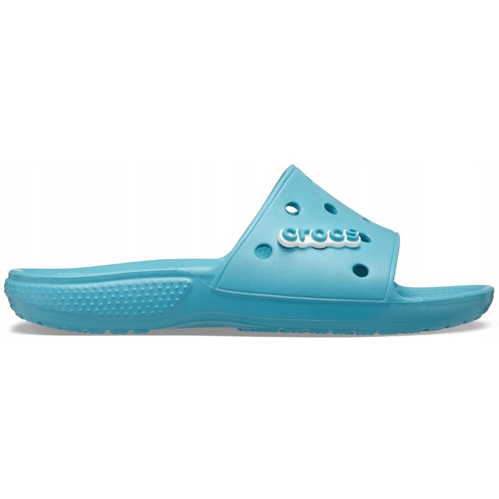 Slapi, Crocs, Model Classic Slide, Albastru, 46-47EU - eMAG.ro