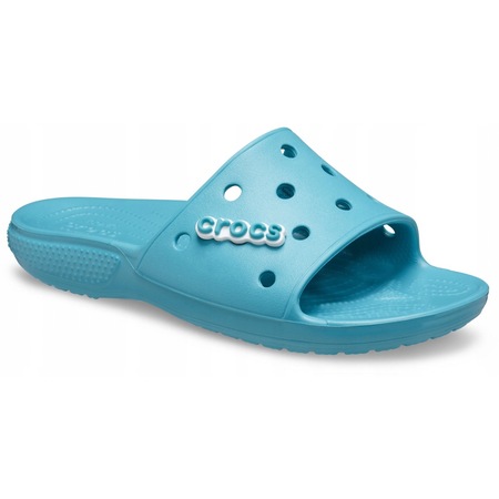 Slapi, Crocs, Model Classic Slide, Albastru, 46-47EU - eMAG.ro