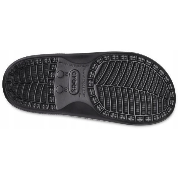 Мъжки чехли, Crocs, Croslite Foam, черни, 45-46 EU - eMAG.bg