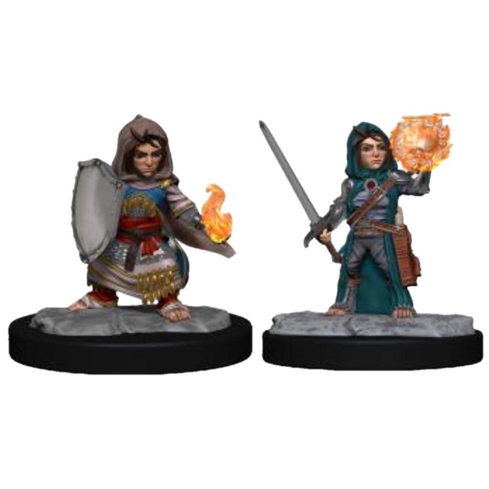 Set 2 figurine Pathfinder Deep Cuts, WizKids, 2 x Halfling Female ...
