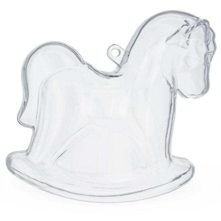 Cal transparent din doua piese, plastic - eMAG.ro