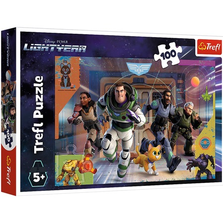 Trefl puzzle - Disney: Buzz Lightyear, 100 darab - eMAG.hu