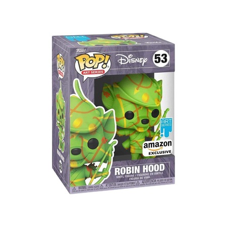 Figurina Disney - Robin Hood, Funko POP, Artist Series, 10 cm ...