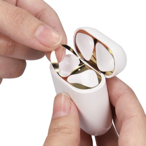 Aparatoare de praf pentru casti Apple AirPods 2/AirPods 1, Kwmobile ...