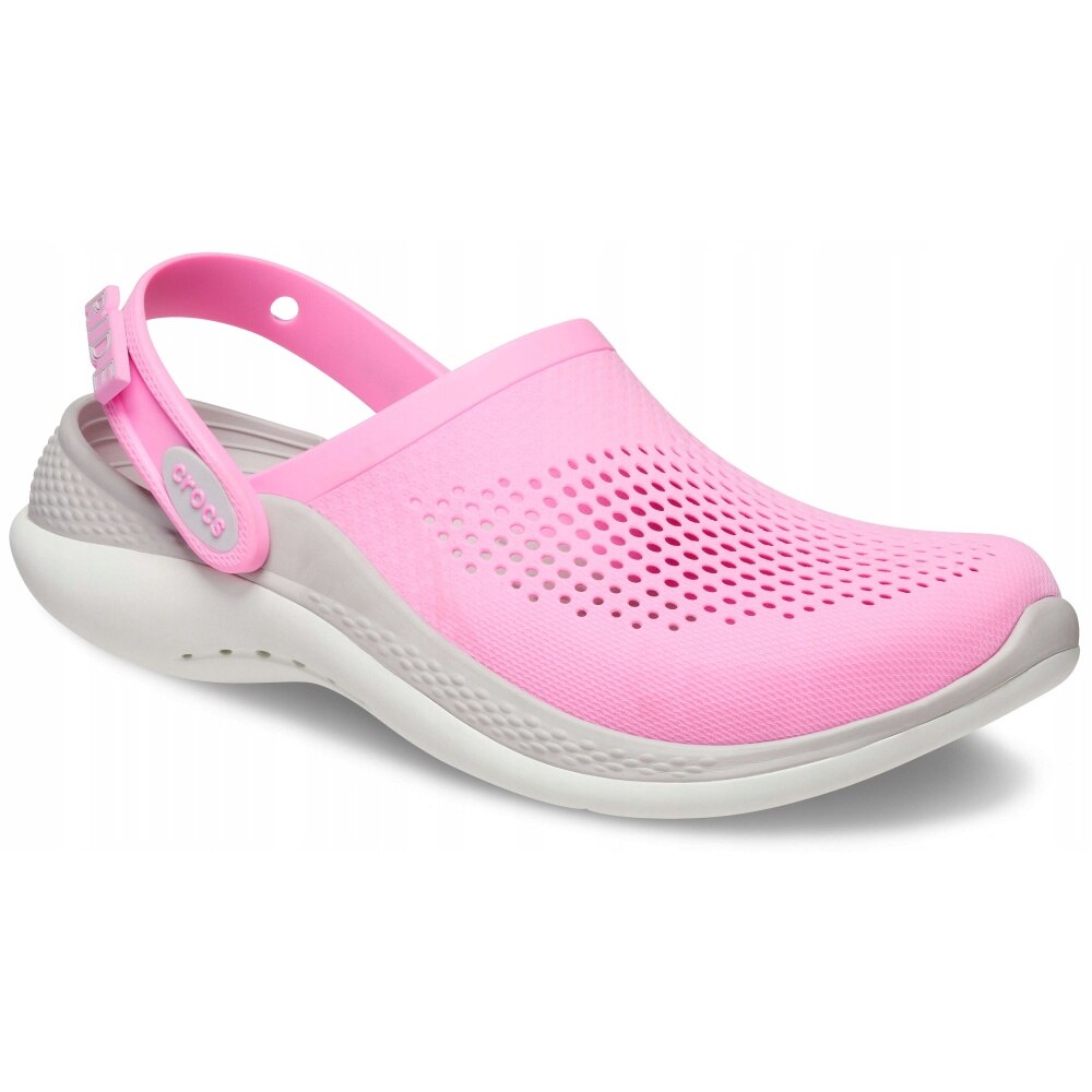 Saboti dama Crocs, Roz, 39-40 - eMAG.ro