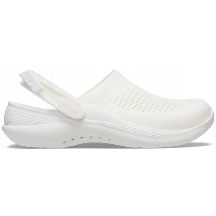 Saboti Sport, Crocs, Model Literide Clog, Alb, 43.5EU - eMAG.ro