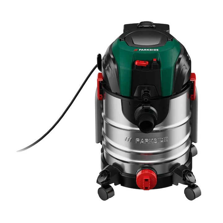 ParkSide PWS 20 C2 INOX 2 az 1-ben kombinált kárpittisztító gép és ...