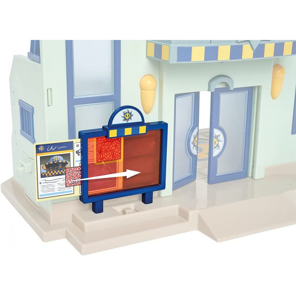 Simba Toys Sam, a tűzoltó - Rendőrség Rose figurával, fénnyel és ...