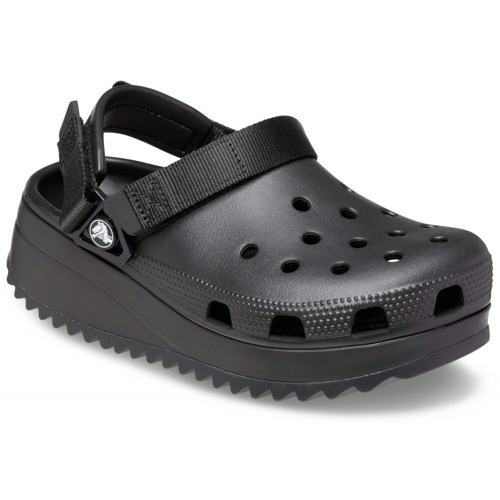 Дамско сабо, Crocs, Croslite Foam, черно, 39.5 - eMAG.bg
