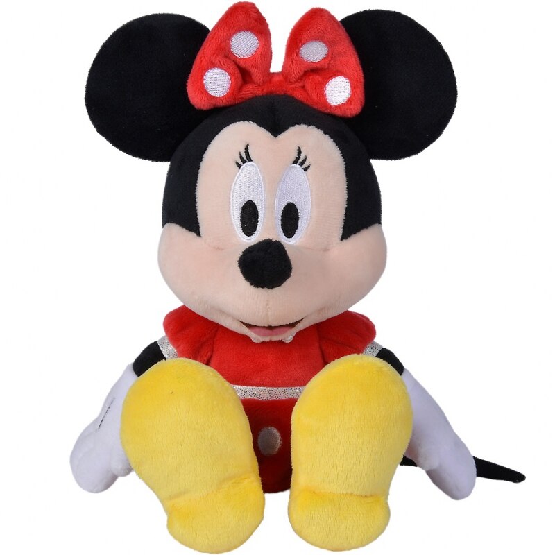 Minnie Mouse de plus, SIMBA, DISNEY, 25cm, 3+ - eMAG.ro