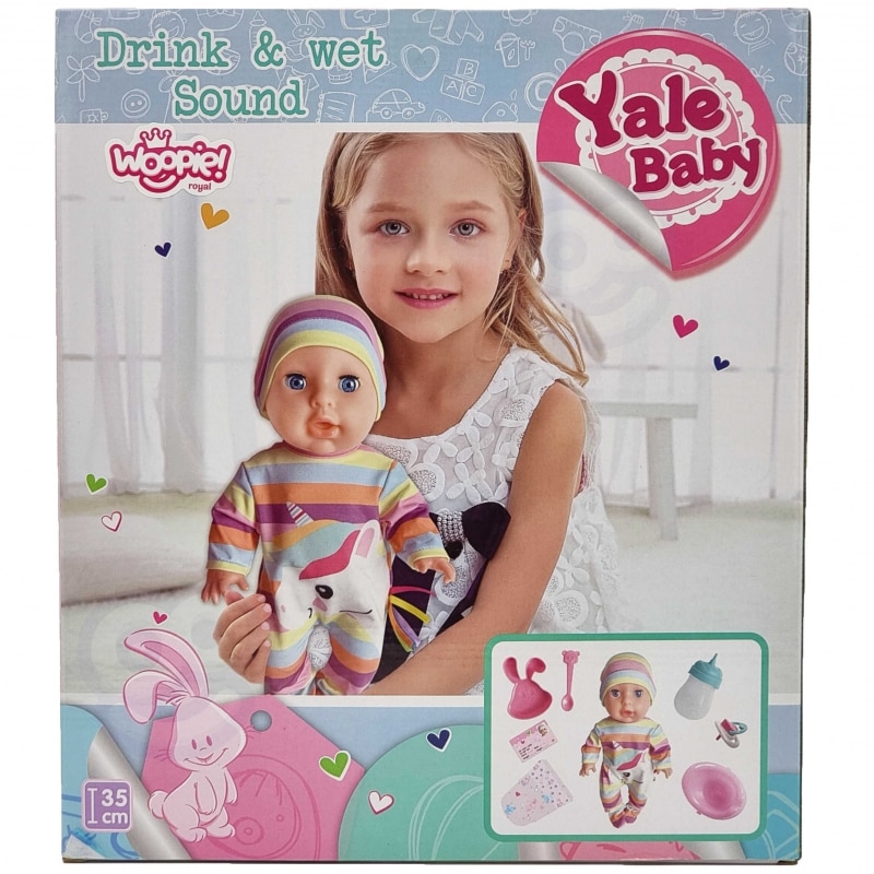 Papusa interactiva, WOOPIE, Eschimos, 35cm, Roz, 3+ - eMAG.ro