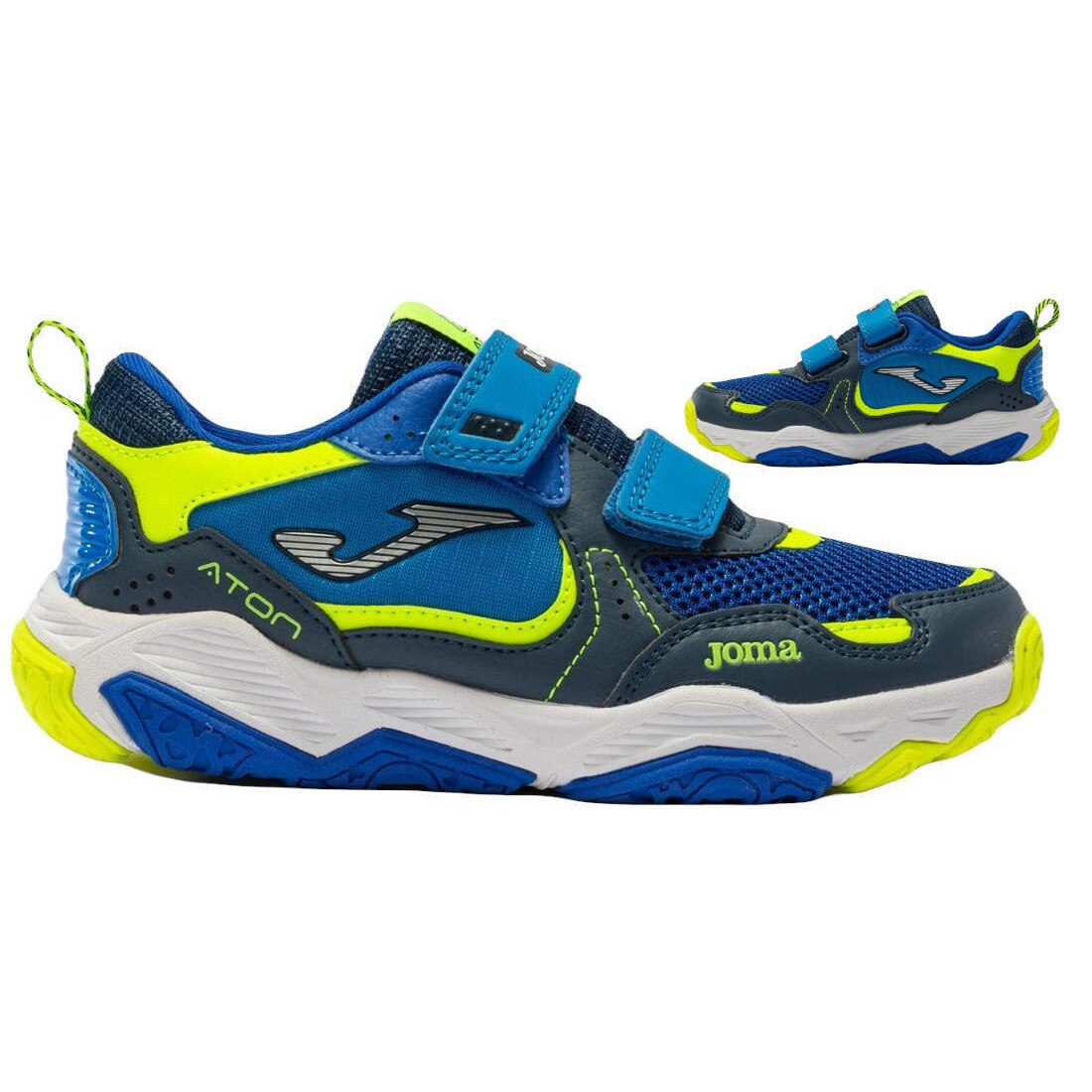 Gyermek sportcipő, Joma, Aton JR 2203, poliuretán, többszínű, 27 - eMAG.hu