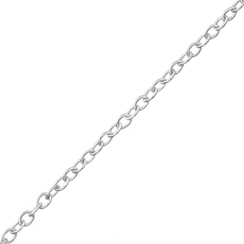 Lantisor argint 40 cm, Alore - eMAG.ro